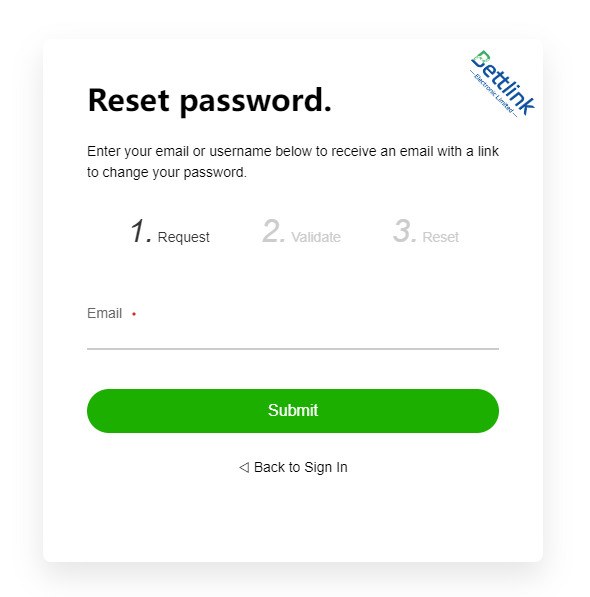 How To Use - Bettlink
