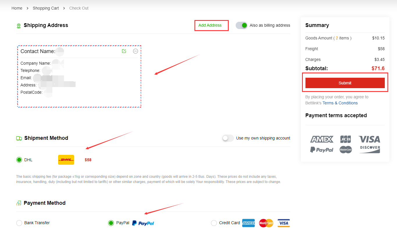 How To Use - Bettlink